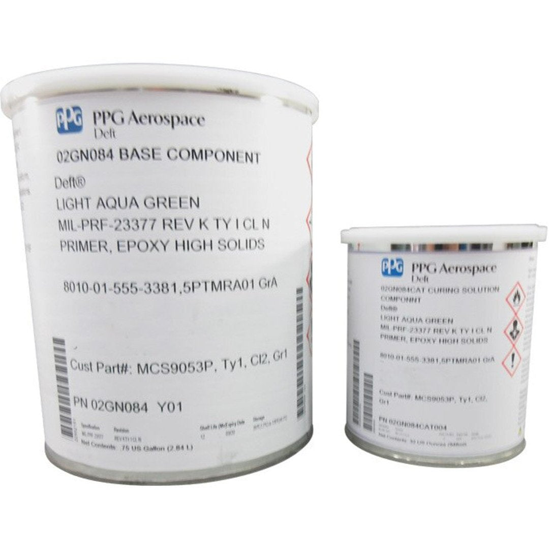 PPG® Deft® 02GN084 Green MIL-PRF-23377 TY I CL N Chrome-Free Epoxy Pol ...