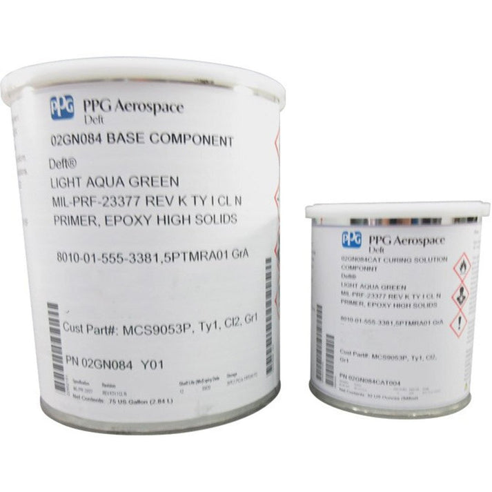 PPG® Deft® 02GN084 Green MIL-PRF-23377 TY I CL N Chrome-Free Epoxy Pol ...