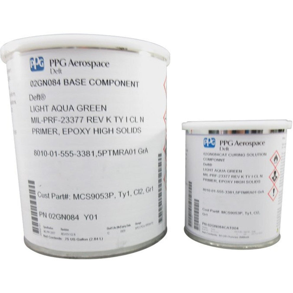 PPG® Deft® 02GN084 Green MIL-PRF-23377 TY I CL N Chrome-Free Epoxy Pol ...