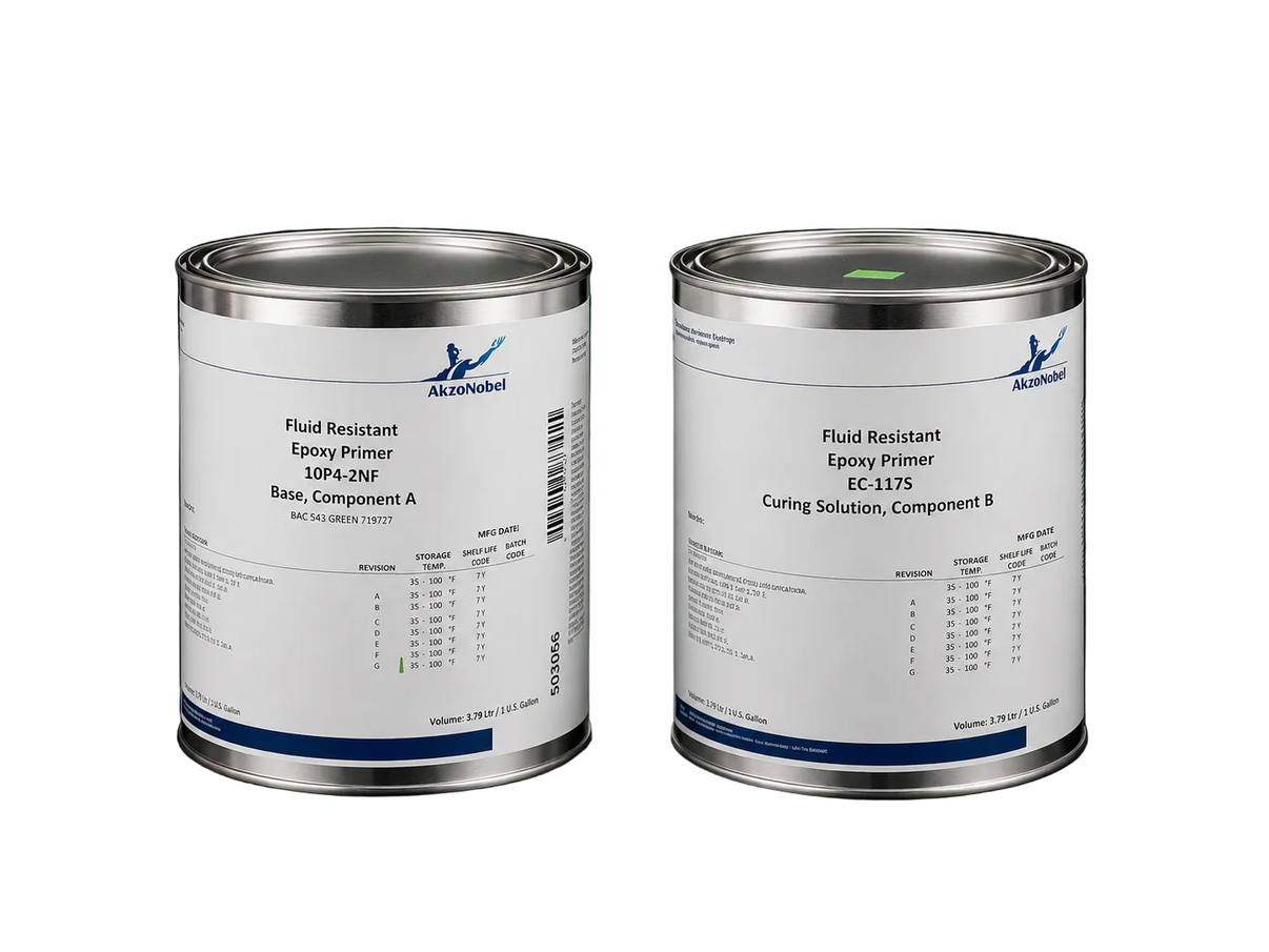 AkzoNobel 10P4-2NF/EC-117S BAC 452 Green BMS10-11 Type I, Class A, Gra ...