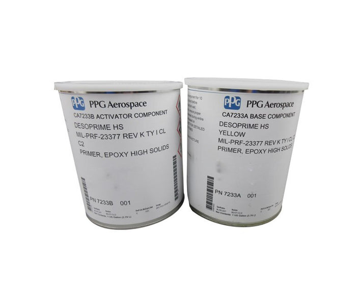 PPG® Desoprime™ CA7233A/B Yellow MIL-PRF-23377 TY I C2 Spec High-Solid ...