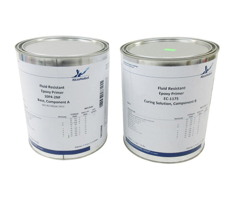 AkzoNobel 10P4-2NF/EC-117S BAC 452 Green BMS10-11 Type I, Class A, Gra ...