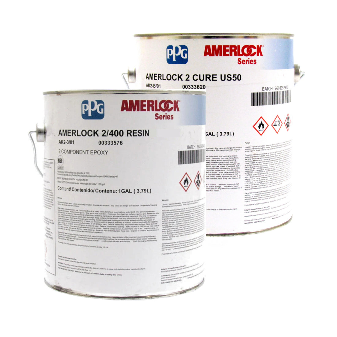 Amerlock 2 Kit - AK2 – Specialty Coatings Inc.