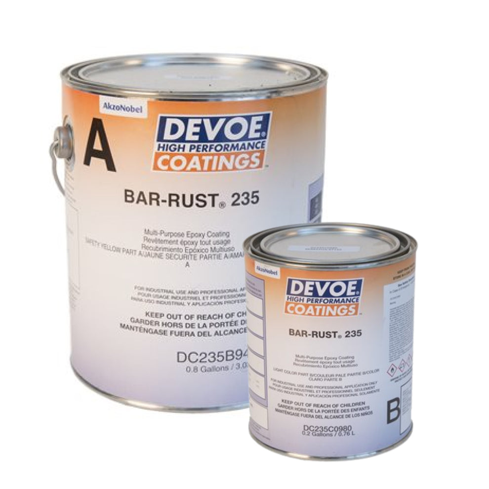 Bar-Rust 235 Kit - DC235 – Specialty Coatings Inc.