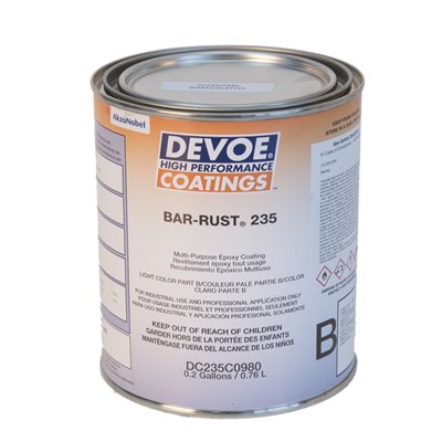 Bar-Rust 235 Kit - DC235 – Specialty Coatings Inc.