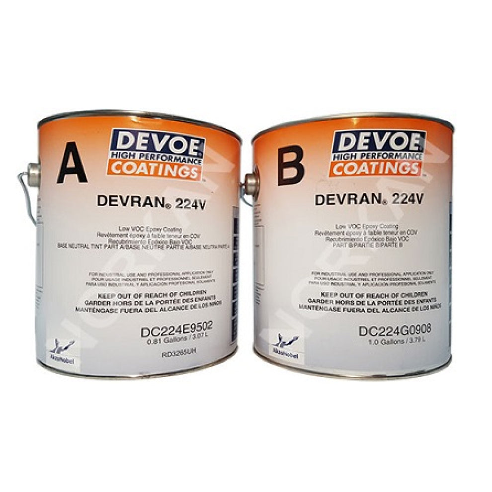 Devran 224V Kit - DC224 – Specialty Coatings Inc.