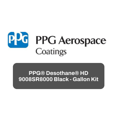 PPG® Desothane® HD 9008SR8000 Black - Gallon Kit – Specialty Coatings Inc.