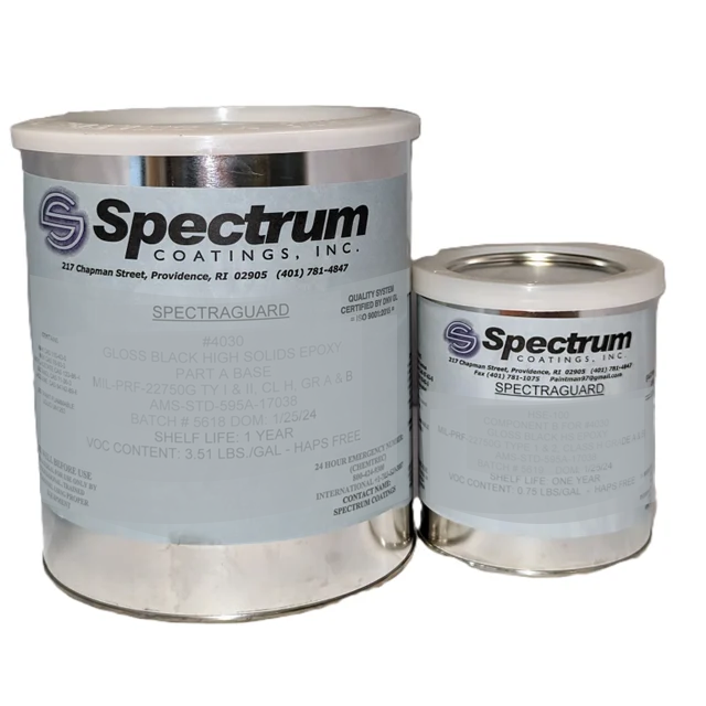 Spectrum Mil-PRF-22750G, Type II, Class H, Grade A, FS Color 36375 - 1 ...