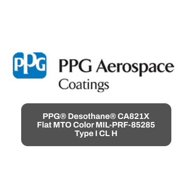 PPG® Desothane® CA821X Flat MTO Color MIL-PRF-85285 Type I CL H ...