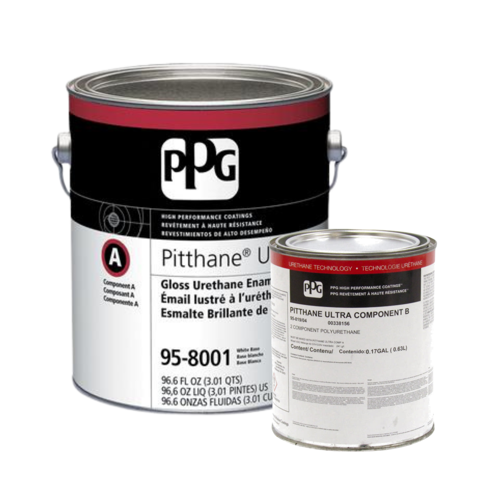 Pitthane Ultra Gloss Urethane Kit - PPG95-8 – Specialty Coatings Inc.