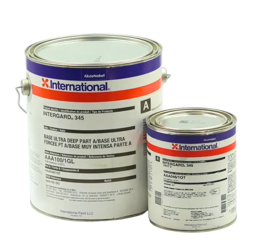 Intergard 345 Epoxy Primer/Finish Kit, AAA100/1GL, AAA130/1GL & AAA046 ...