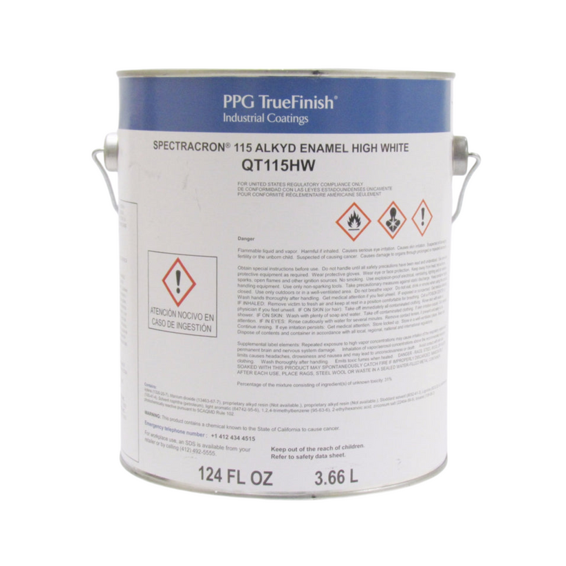 Spectracron 115 Alkyd Enamel - QT115 – Specialty Coatings Inc.
