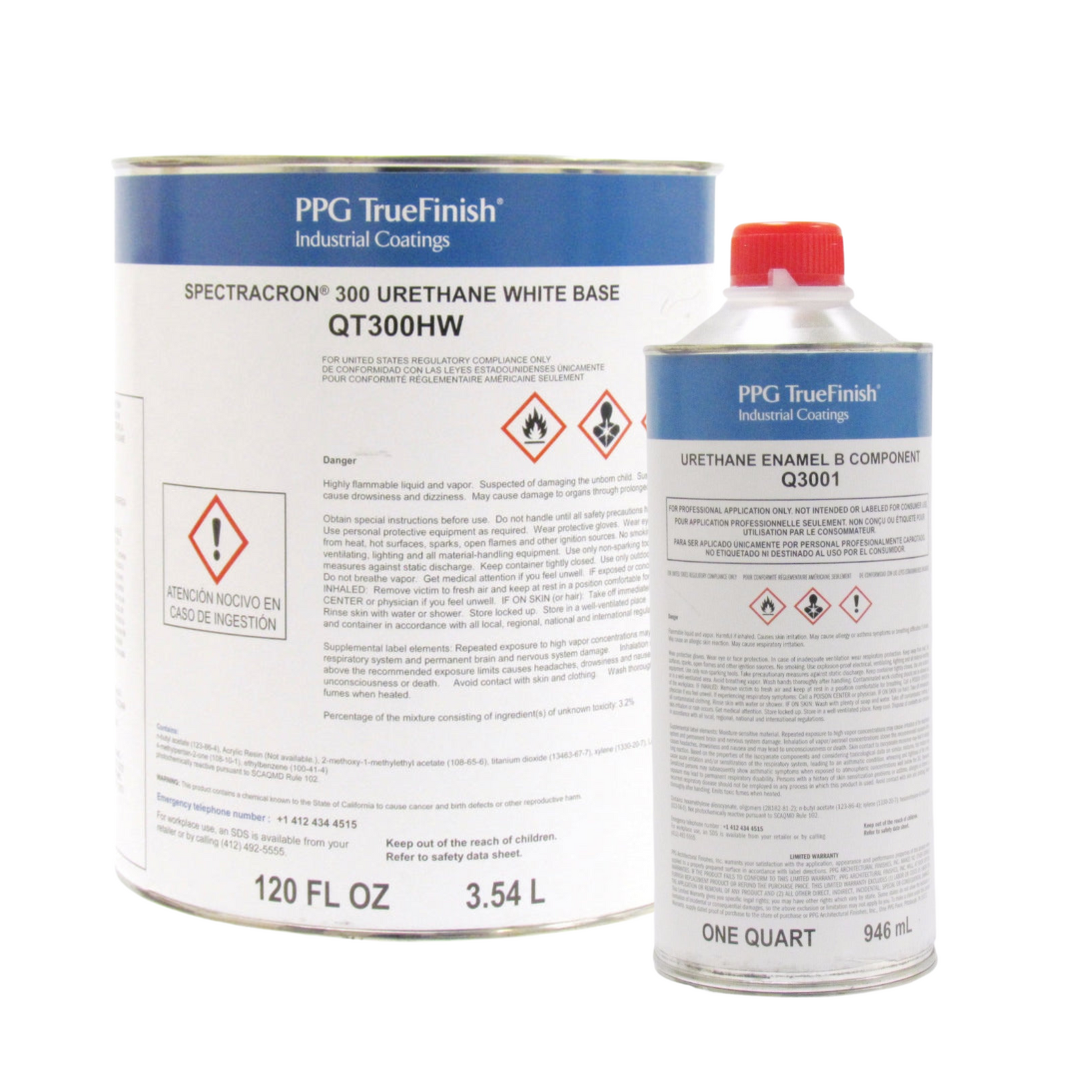 Spectracron 300 Kit - QT300, Q3001 – Specialty Coatings Inc.
