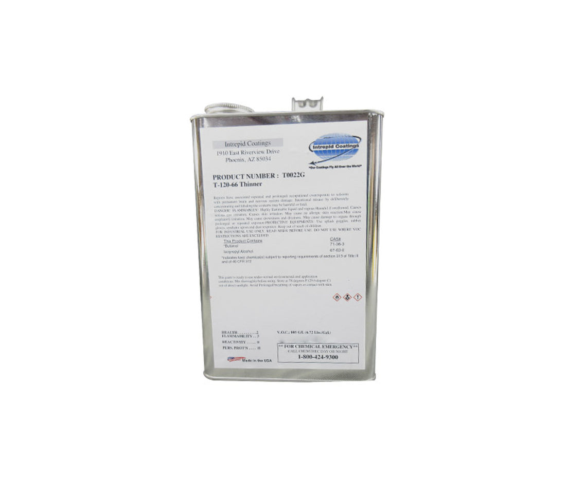 Intrepid Coatings T-120-66 Wash Primer Thinner - Gallon Can – Specialty ...