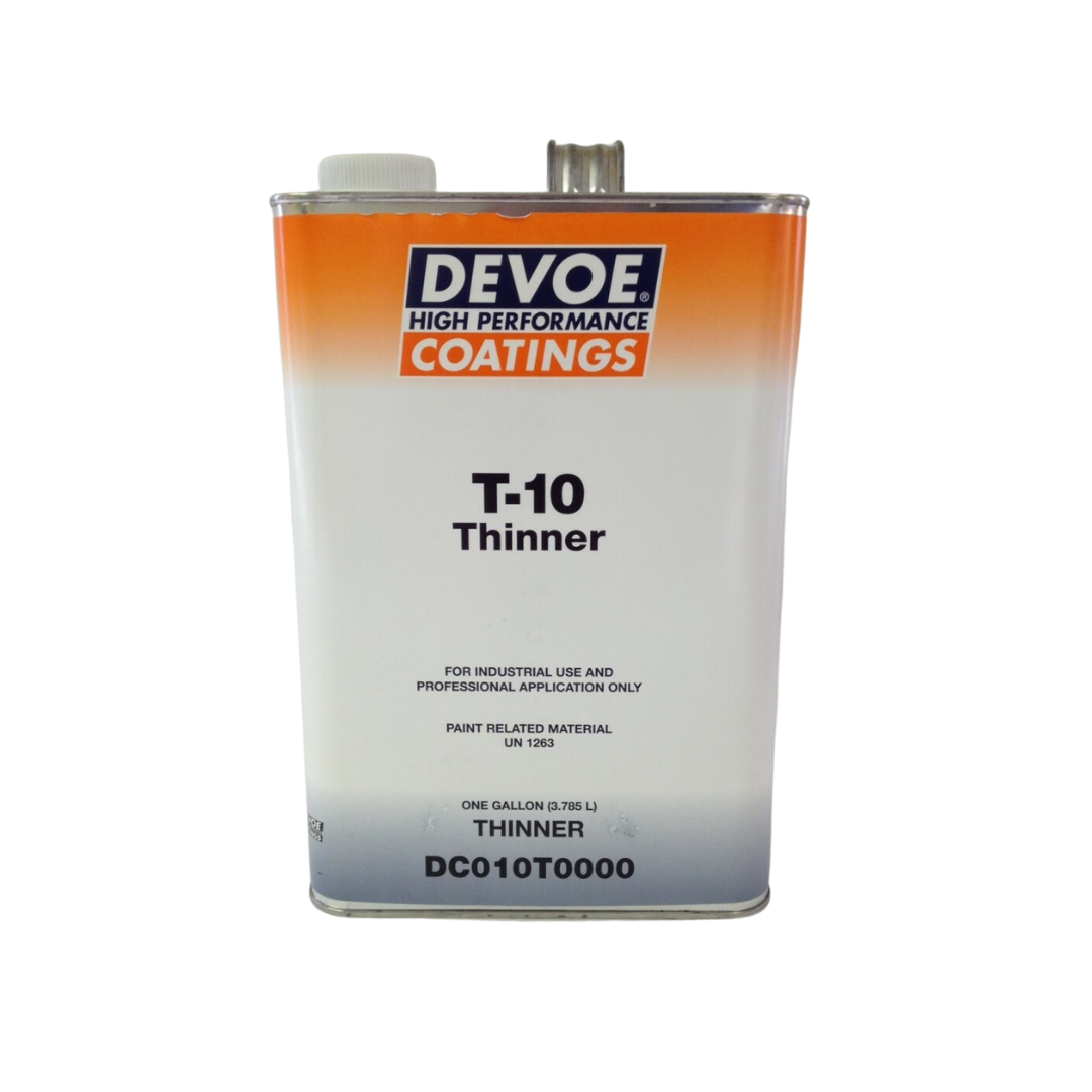 Devoe T-10 Thinner, Gallon - GTA415 – Specialty Coatings Inc.