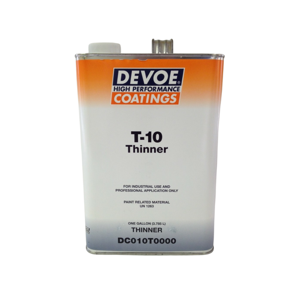 GTA415 Devoe T-10 Thinner – Specialty Coatings Inc.