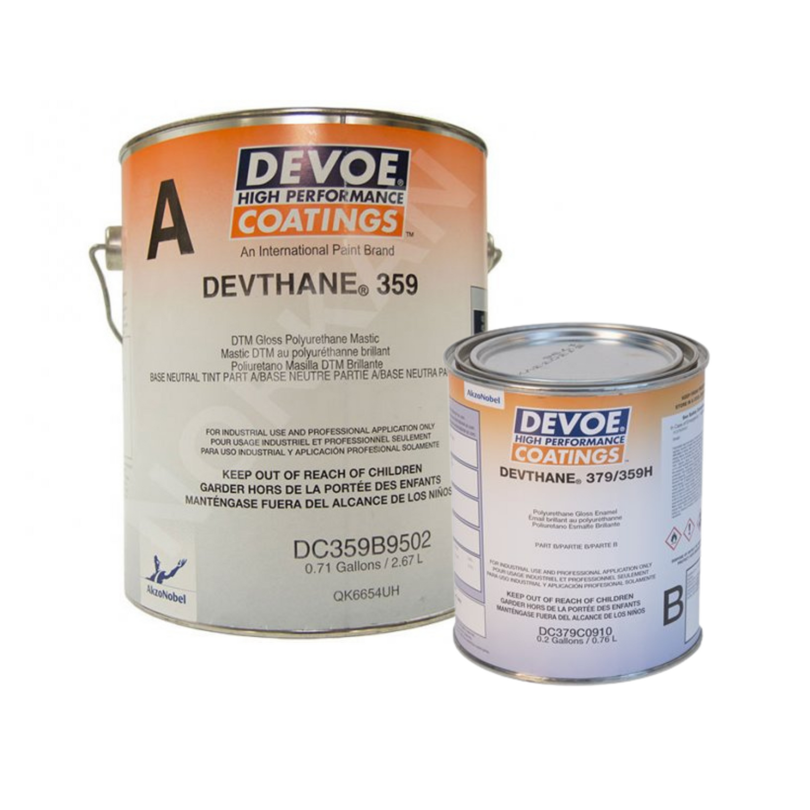 Devthane 359 Kit - DC359 – Specialty Coatings Inc.