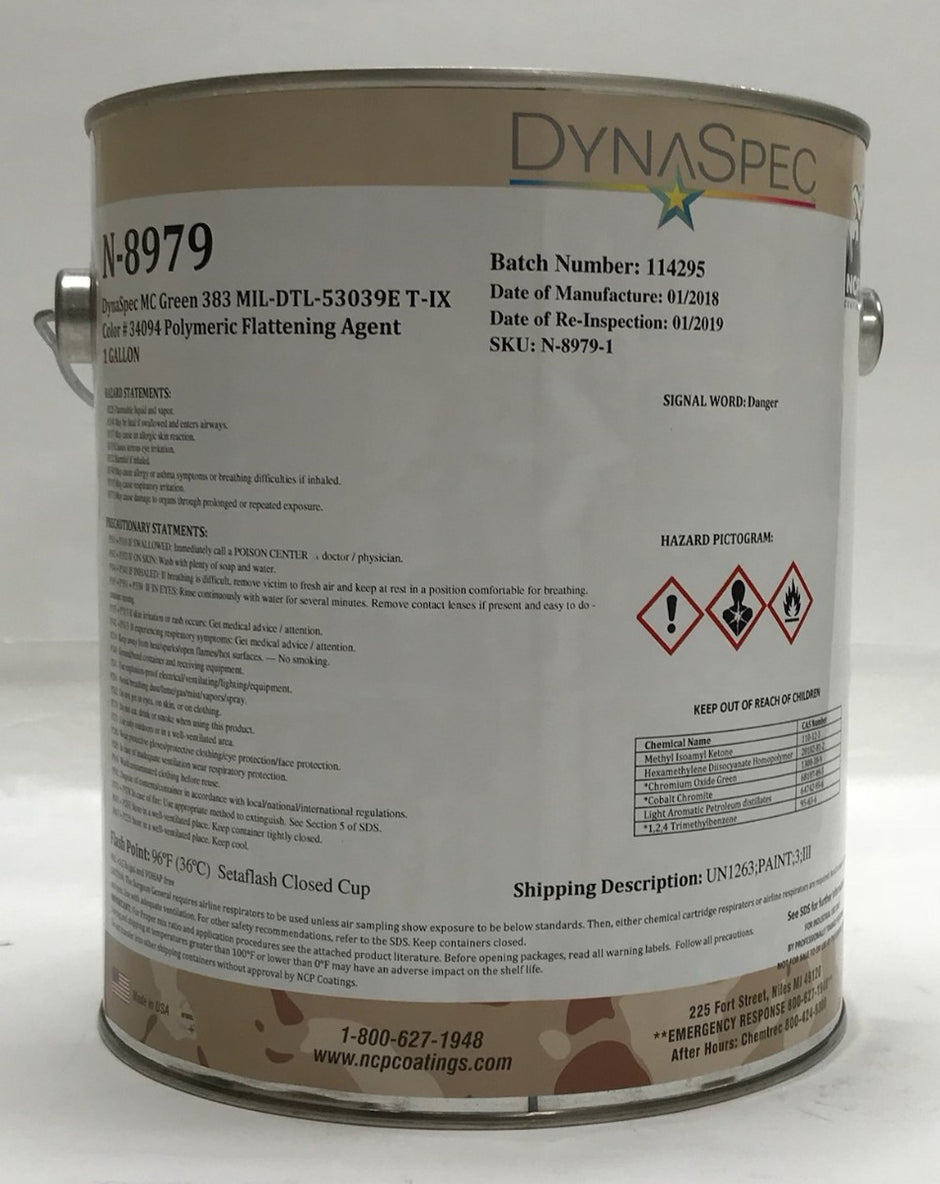 Military Paints & Coatings – Specialty Coatings Inc.